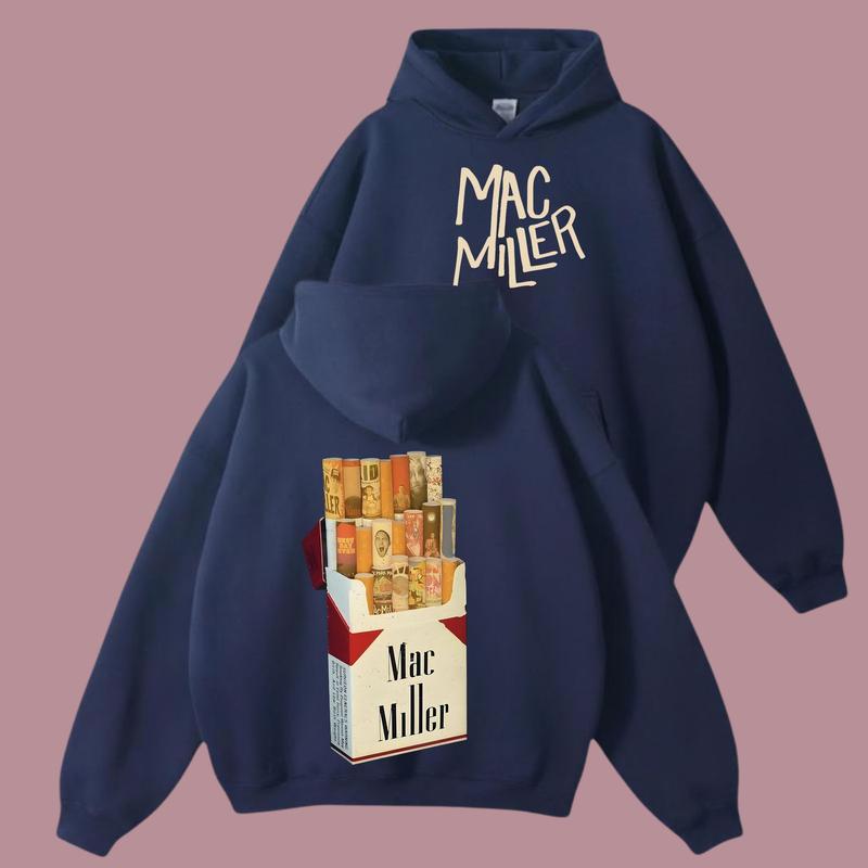 Mac Miller Hoodie, Vintage Rapper Album Hoodie, Retro Tribute Rapper ...