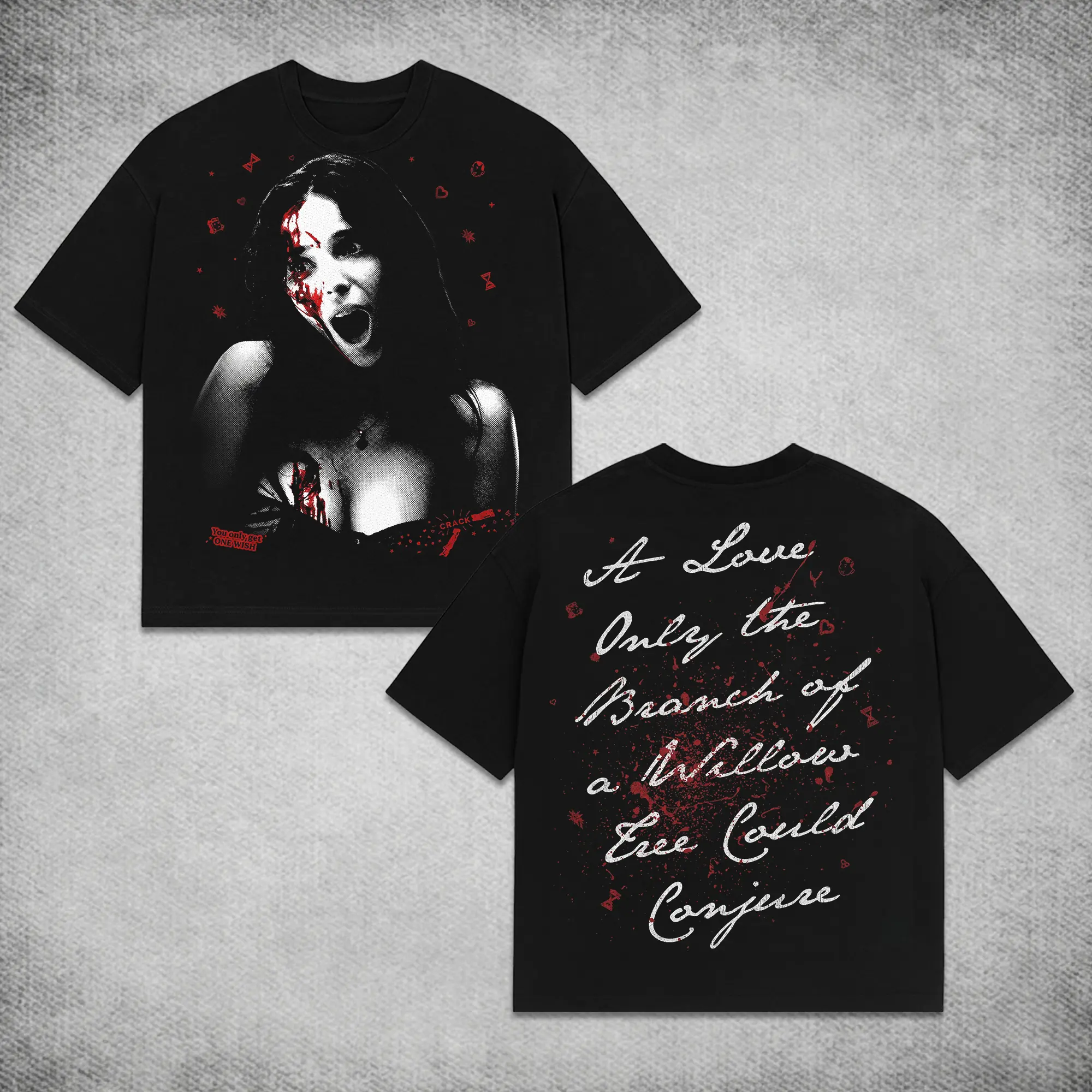 Obsession Movie 2026 #3 Nikki Freeman Cotton Shirt, Gothic Horror ...