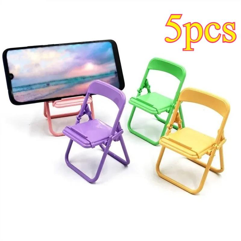 Foldable Lazy Phone Stand - Creative Desktop Accessory - TikTok Shop