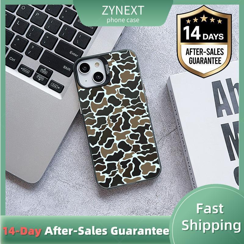 Camo Vintage Sitka Camouflage Black Shockproof Phone Case For iPhone 11 ...