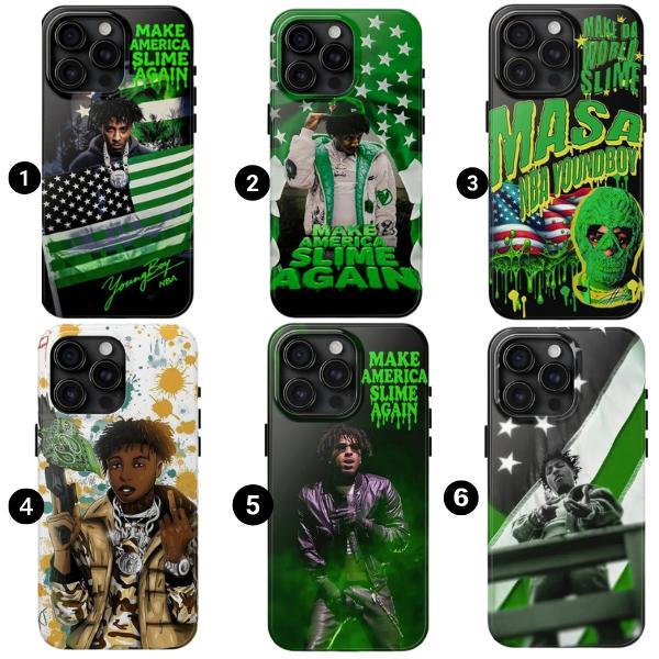 Y0ungb0y Never Broke Again Phone Case, YoungboyNBA More Leaks, MASA ...