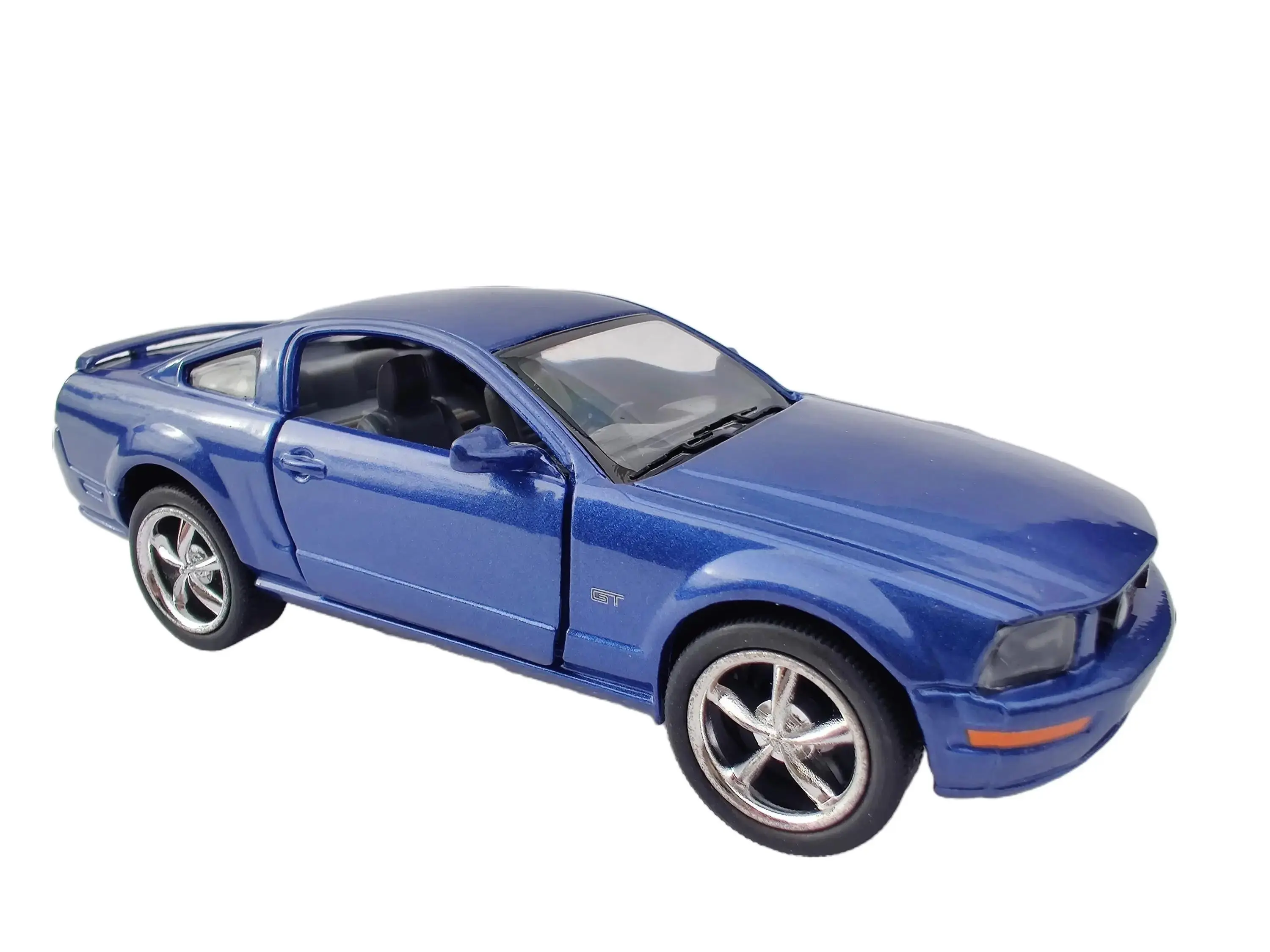 KINSMART 1:38 Scale 2006 Ford Mustang GT Diecast Model Car Realistic ...