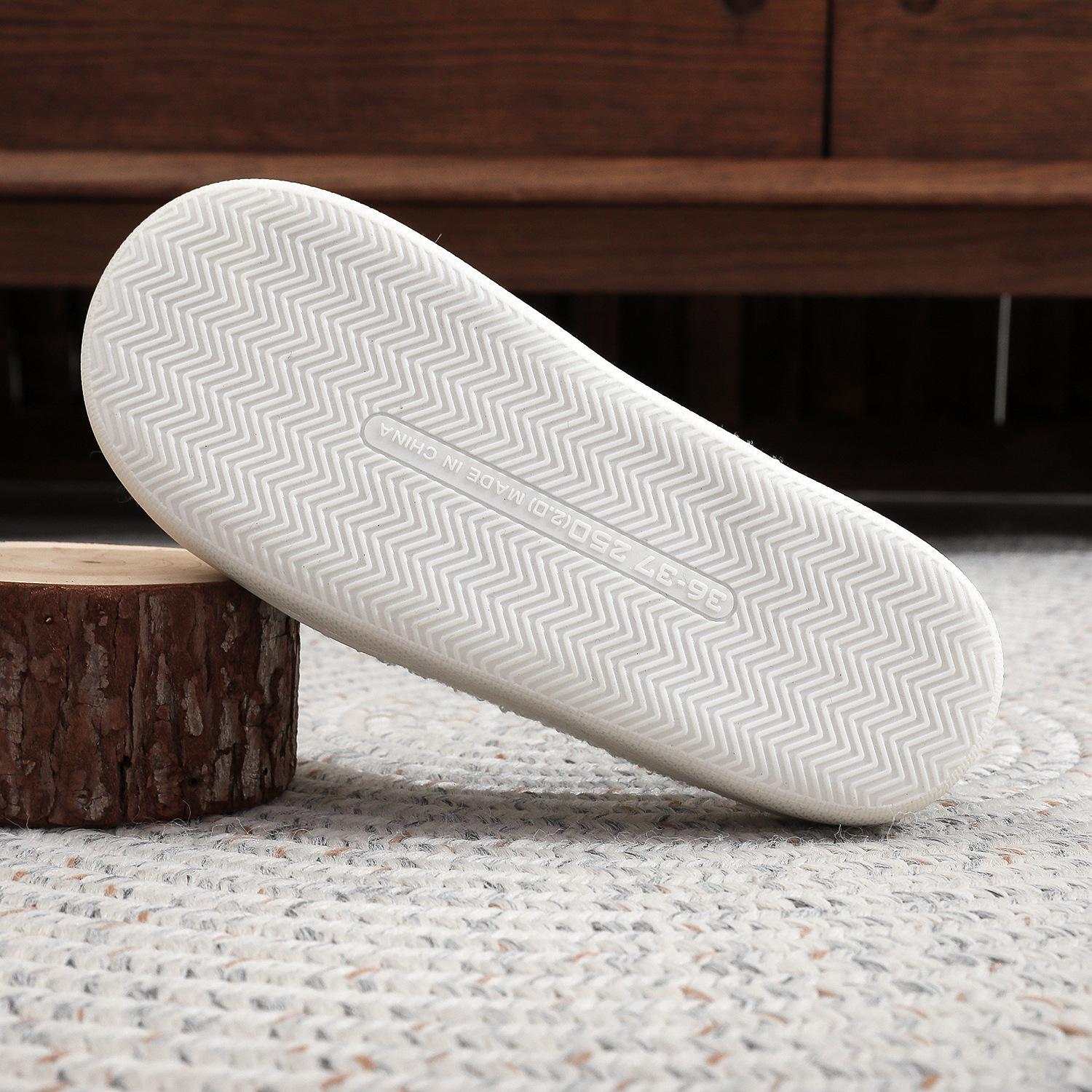 Women's Cute Preppy Book Stack Slippers Soft Faux Fur Warm Cozy Non ...
