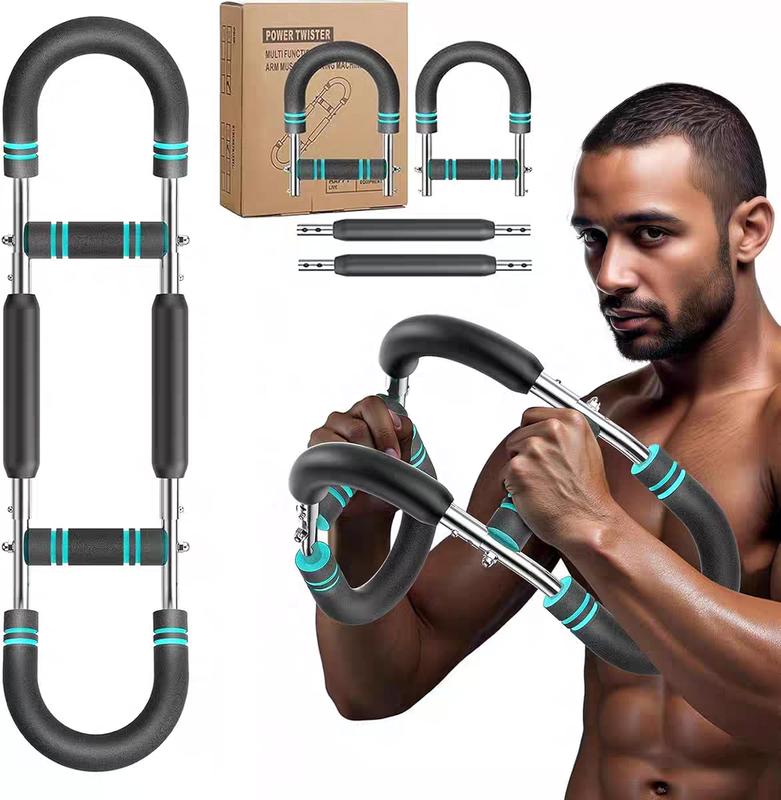 Arm Trainer Adjustable Strength Bar for Chest & Arm Workout Portable ...
