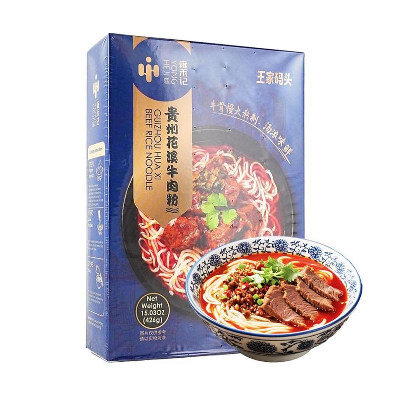 WJMT Guiyang Huaxi Beef Rice Noodles 426g - Authentic Chinese Instant ...