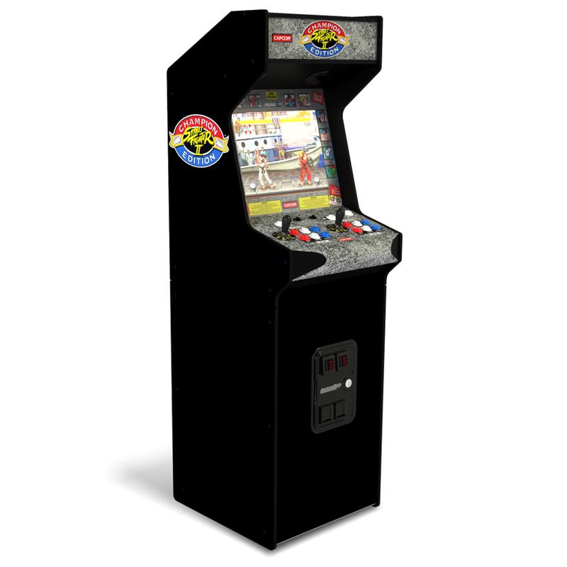 Arcade1Up GALAGA Deluxe 14 in 1 Arcade Game Machine 5-Foot Stand-Up ...