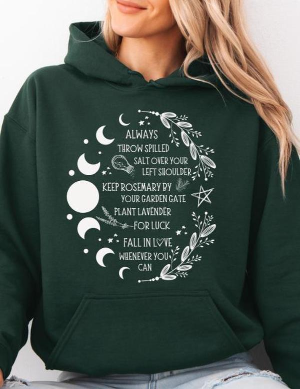 Practical Magic Sweatshirt and Tumbler Bundle Set with Glass or ...