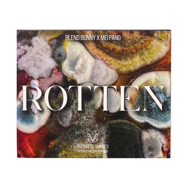 Mei Pang x Blend Bunny ROTTEN - Eye And Face Palette - 20 Pigmented ...