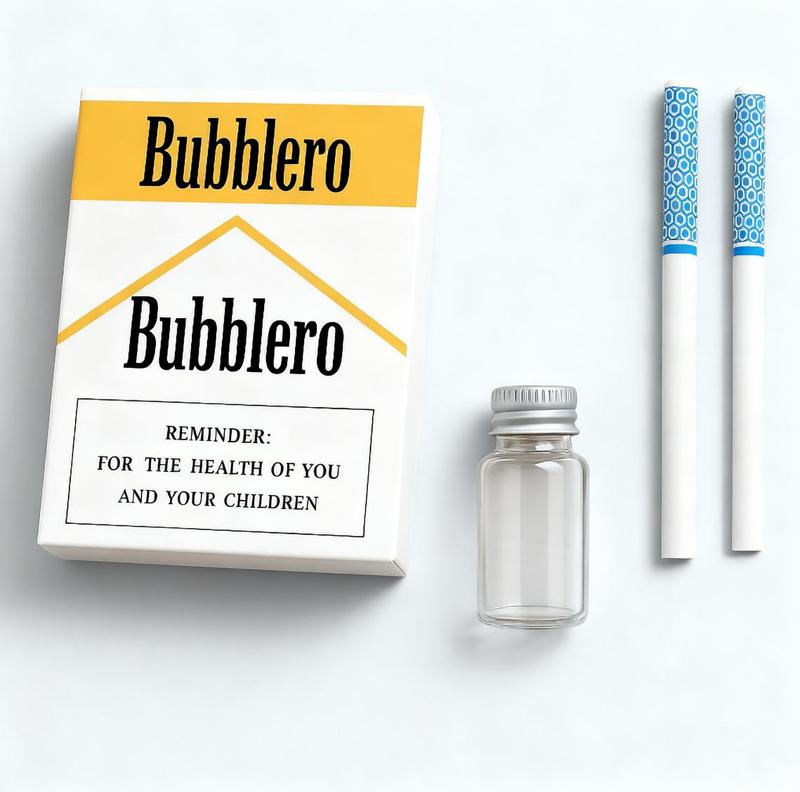 Bubblero Cigarette Box Replica Bubble Fidget - Unisex Stress Relief ...
