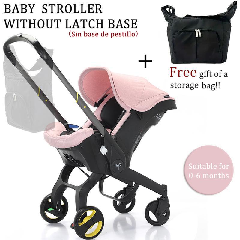 Foldable Baby Stroller with a Free Bag,Multi functional Toddler ...