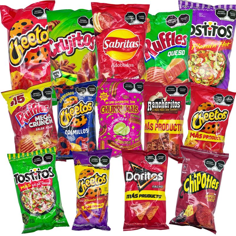 Mexican Chips Variety - Choose Your Favorite Chip Type and Quantity (2 ...