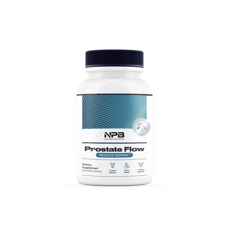 Nature's Pure Blend Prostate Flow Prostate Support - Men's Health ...