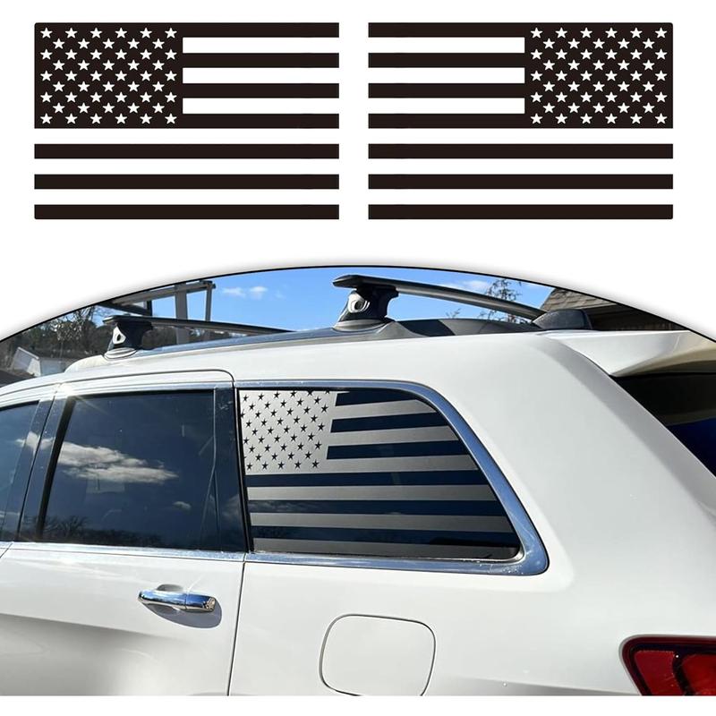 Side Window American Flag Decals for Car SUV Trucks, Universal Matte ...