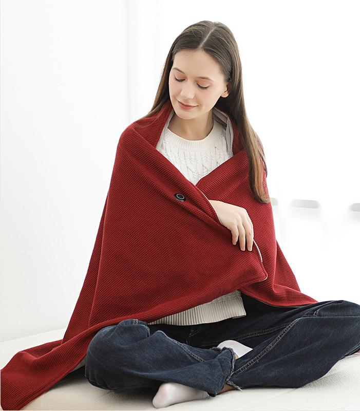 Fast Heating + 3 Customizable Modes! Winter Heated Cape for Every Scene ...
