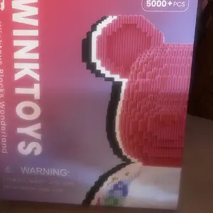 Bear Building Block,Winktoys building block, Bear Toys,Birthday Gift ...