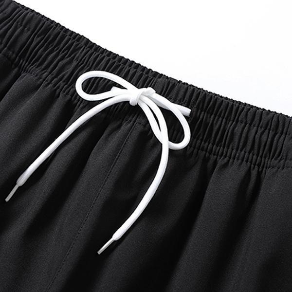 Color block hooded men's sports suit, trendy casual style clothing, the ...