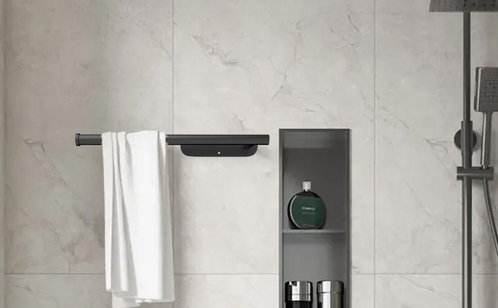 DGAPHRO Paper Towel Holder,Self Adhesive or Drilling Paper Towel ...