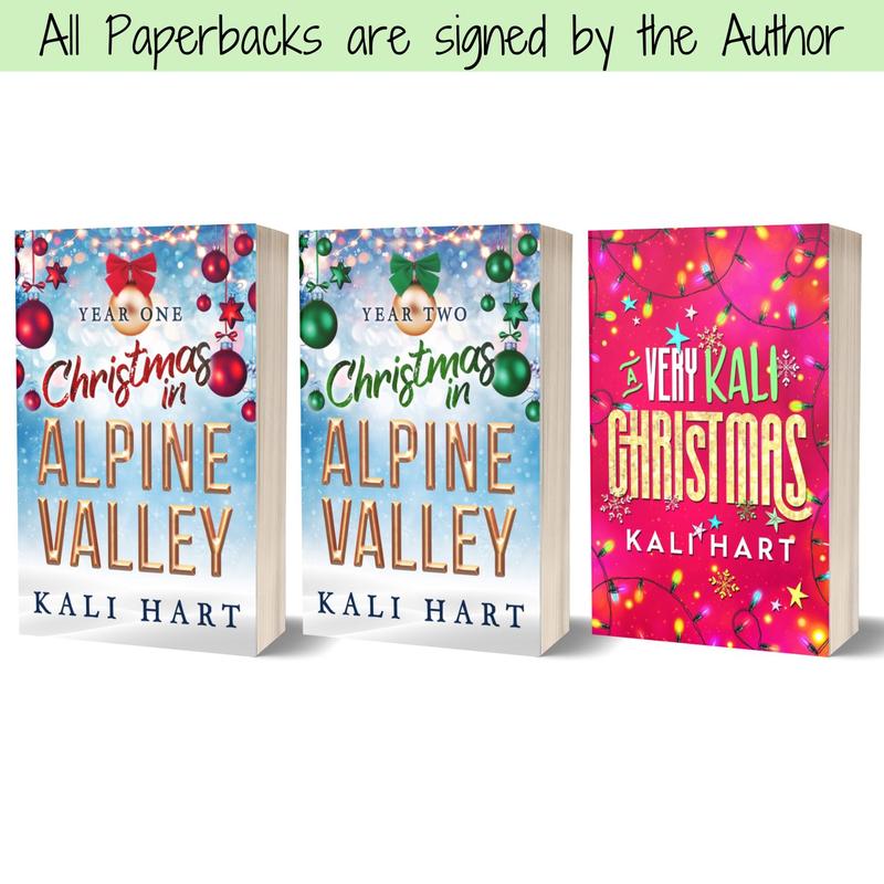 Kali Christmas Book Bundle: Christmas in Alpine Valley Year 1 & 2 + A ...