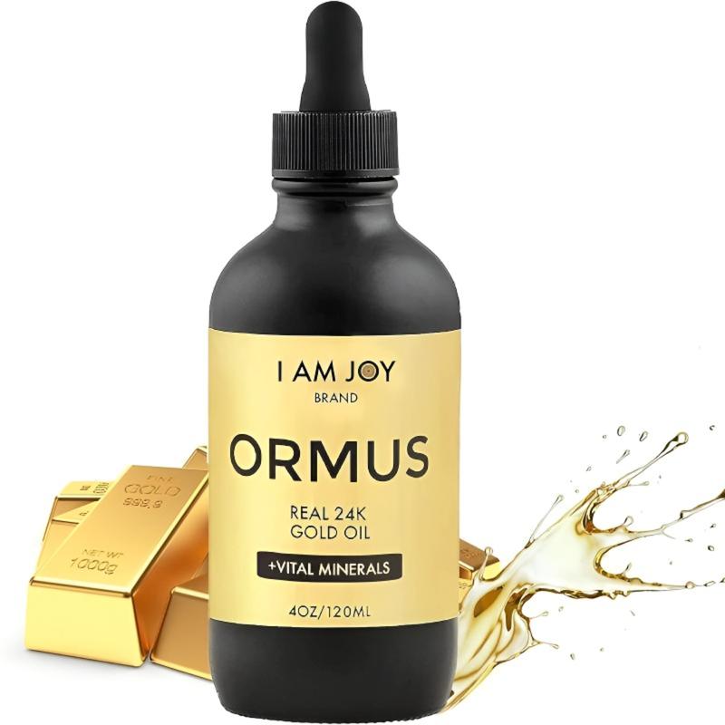 I Am Joy Ormus Gold Oil (4oz) - Monoatomic Powerhouse! Chemical-Free Extraction, Rich in ...
