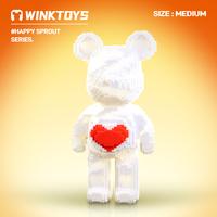 Bear Building Block,Winktoys building block, Bear Toys,Birthday Gift ...