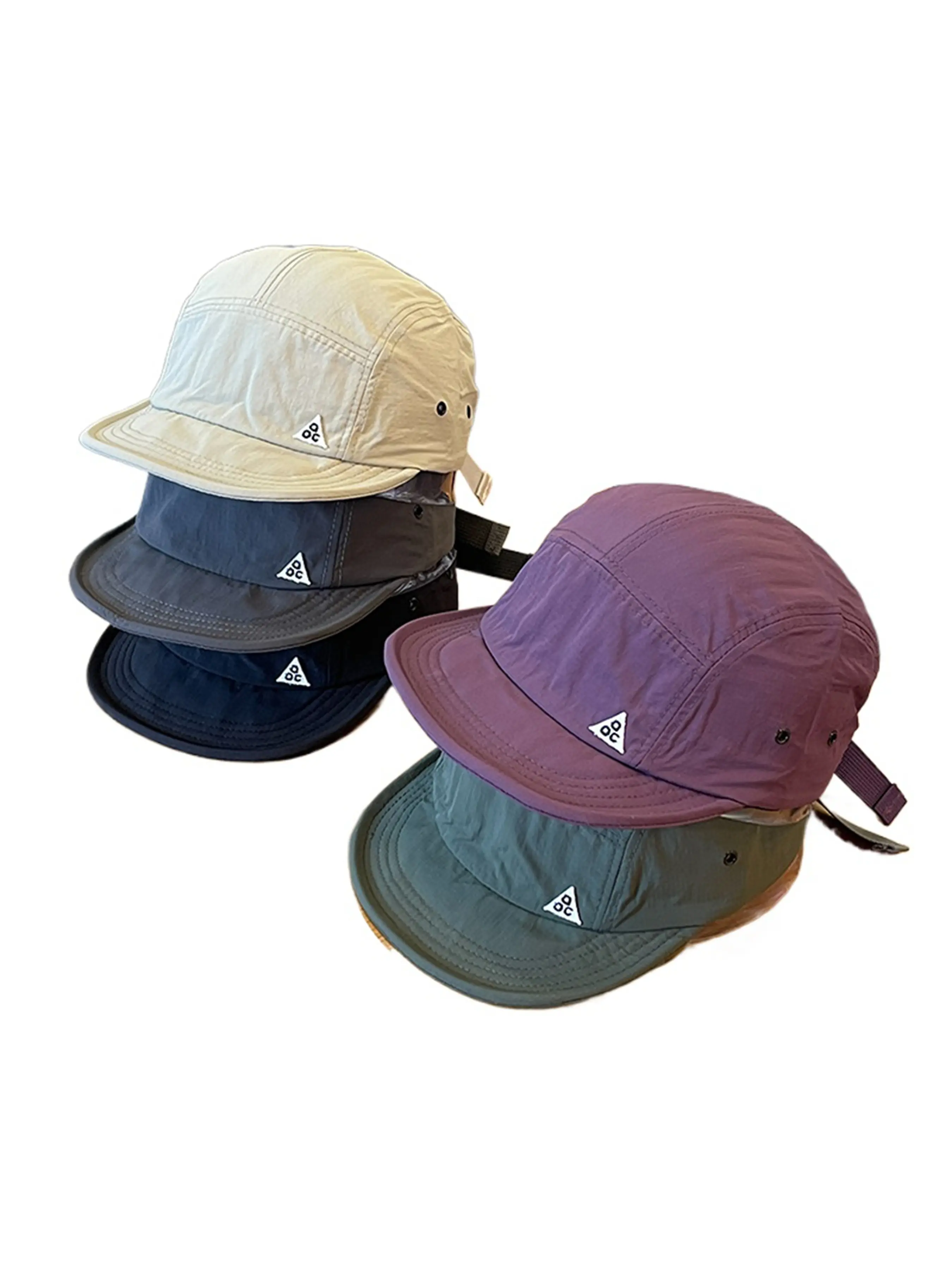 Foldable Quick-Dry Outdoor Sun Hat, Unisex Japanese Style Short Brim ...