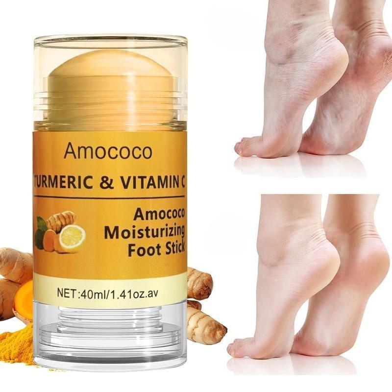 Turmeric & Vitamin C Hydrating Hand Balm Stick 40ml Moisturizing Foot ...