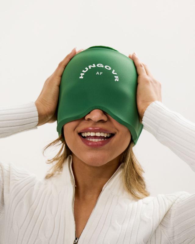 Hangover Cap Migraine Relief Mask Gel Pack | Holiday Sales TikTok Shop
