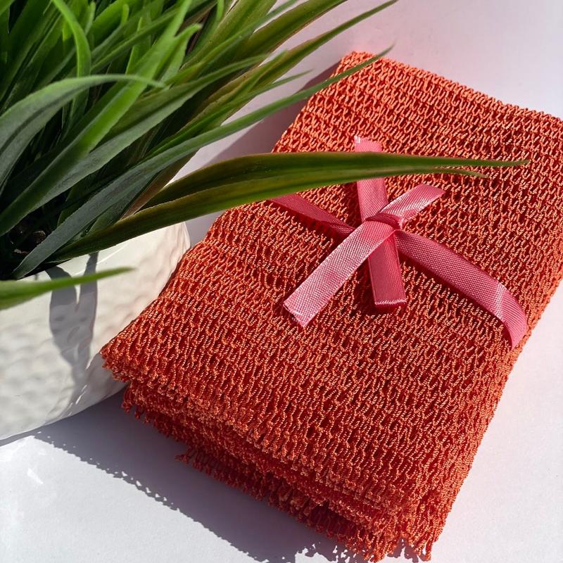 African Exfoliating Net | SAPO Shower Accessories - TikTok Shop